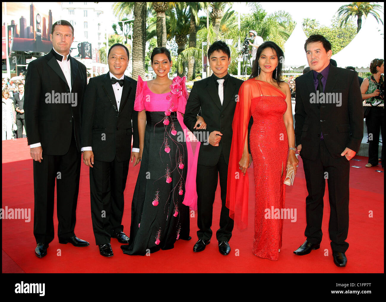 Cast 2009 Cannes International Film Festival - Day 5 - The premiere of ...