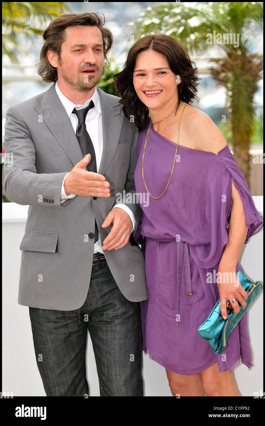 Louis-Do De Lenqusaing and Chiara Caselli 2009 Cannes International ...