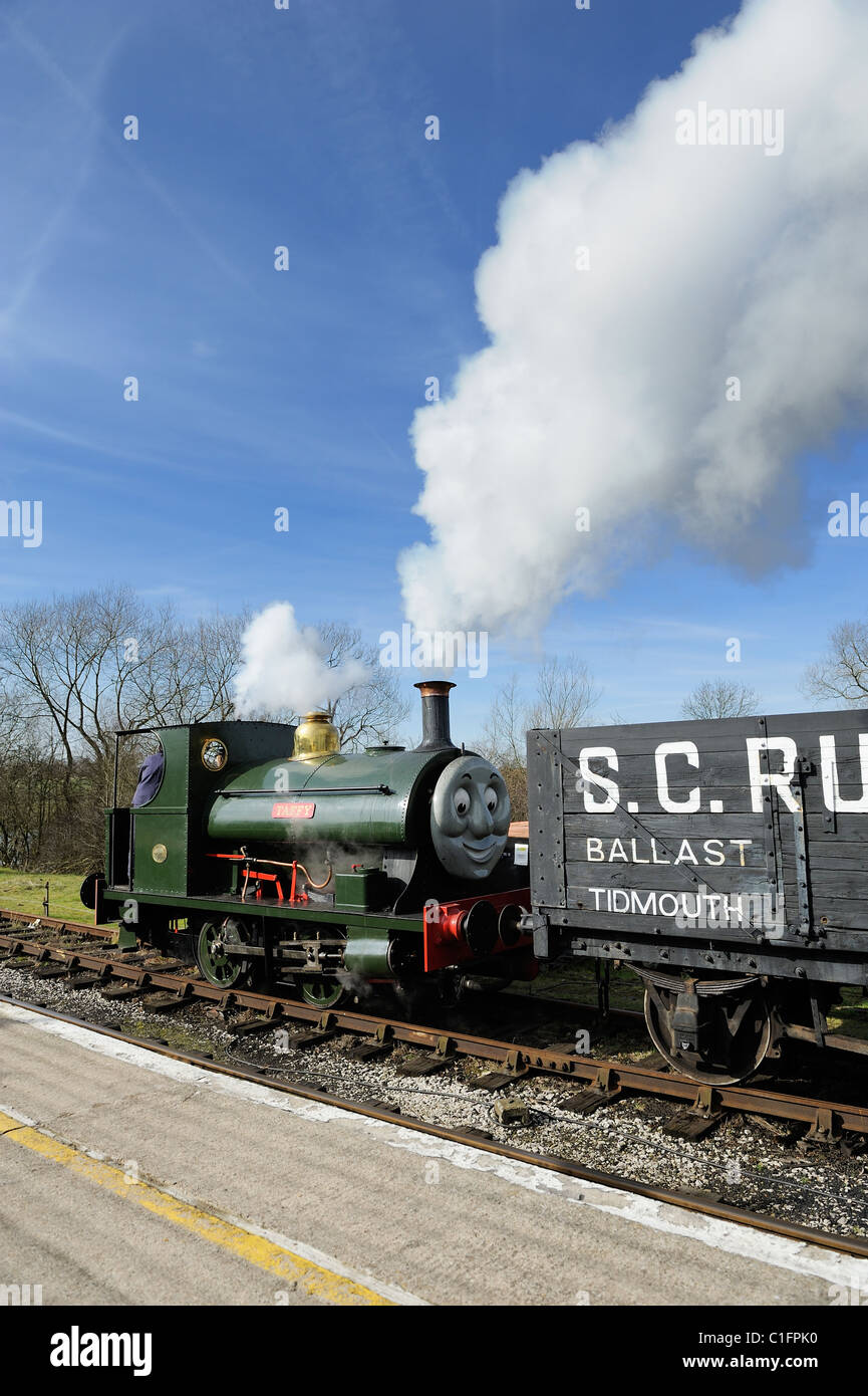 taffy thomas the tank engine open day midland railway centre Derbyshire ...