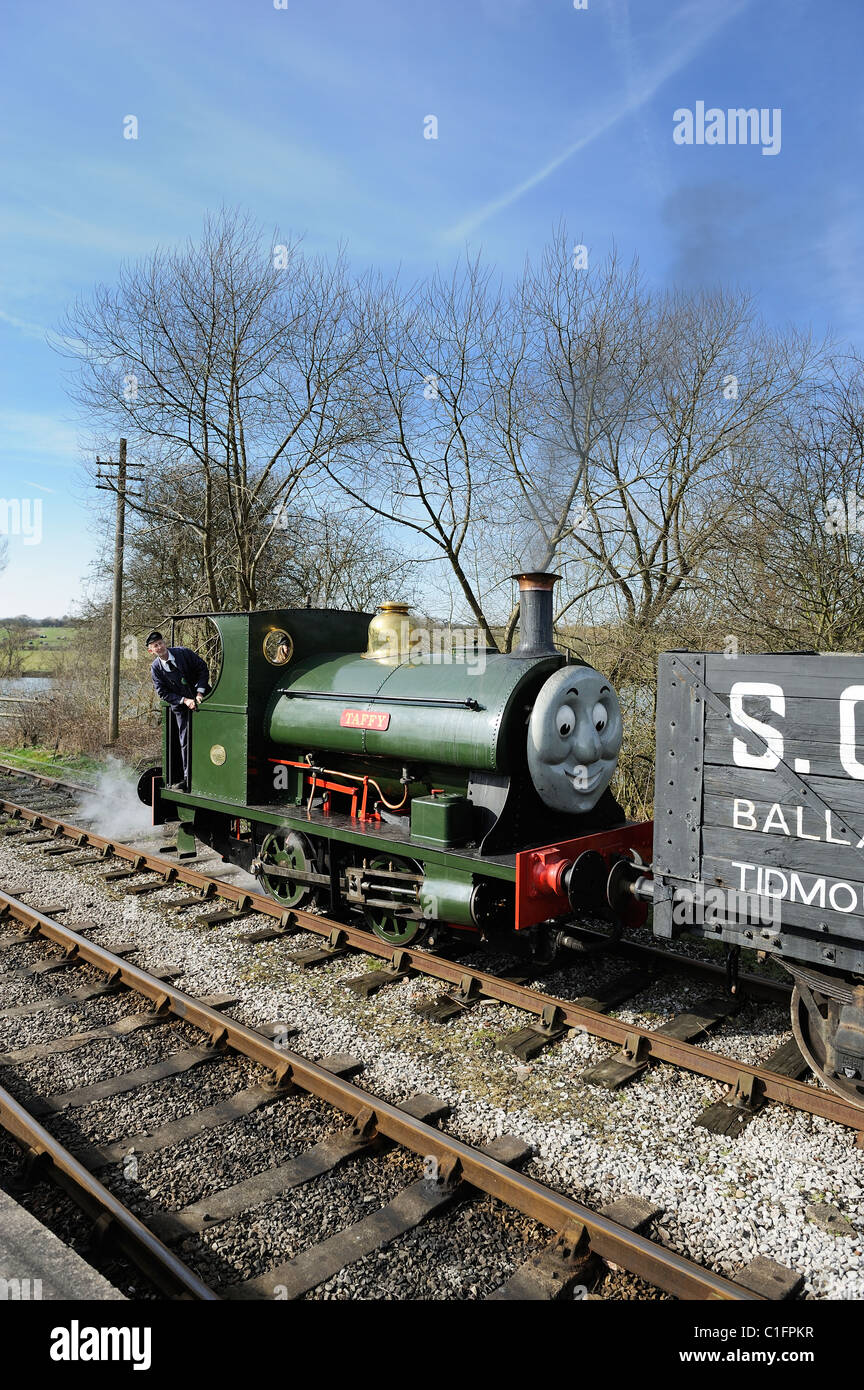taffy thomas the tank engine open day midland railway centre Derbyshire ...