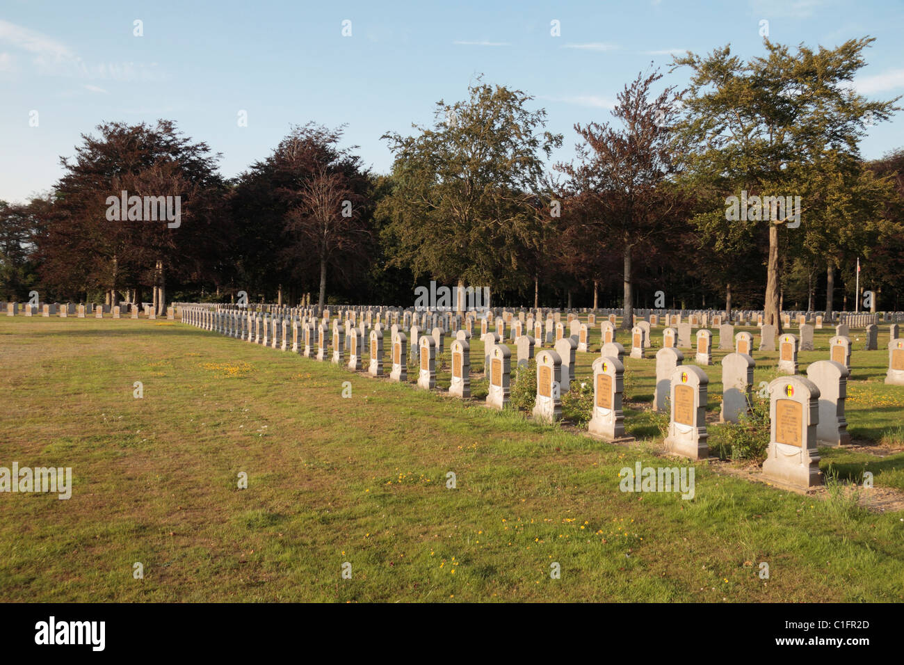 Wwi Soldiers Headstones High Resolution Stock Photography and Images ...