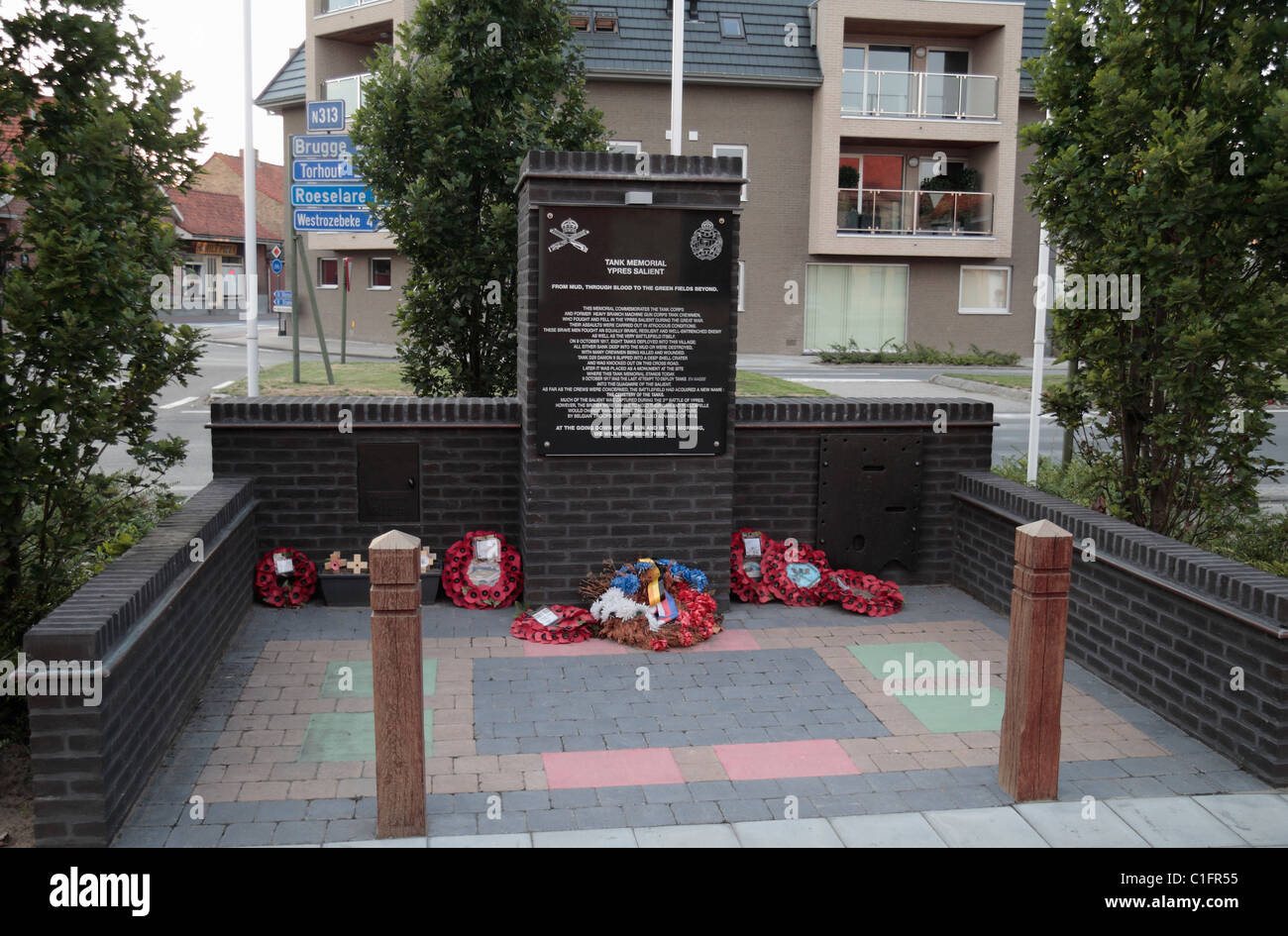 Tank Corps Memorial High Resolution Stock Photography and Images - Alamy