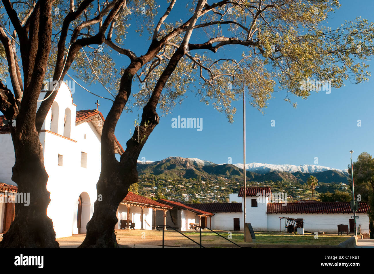 Royal Presidio Chapel High Resolution Stock Photography and Images - Alamy
