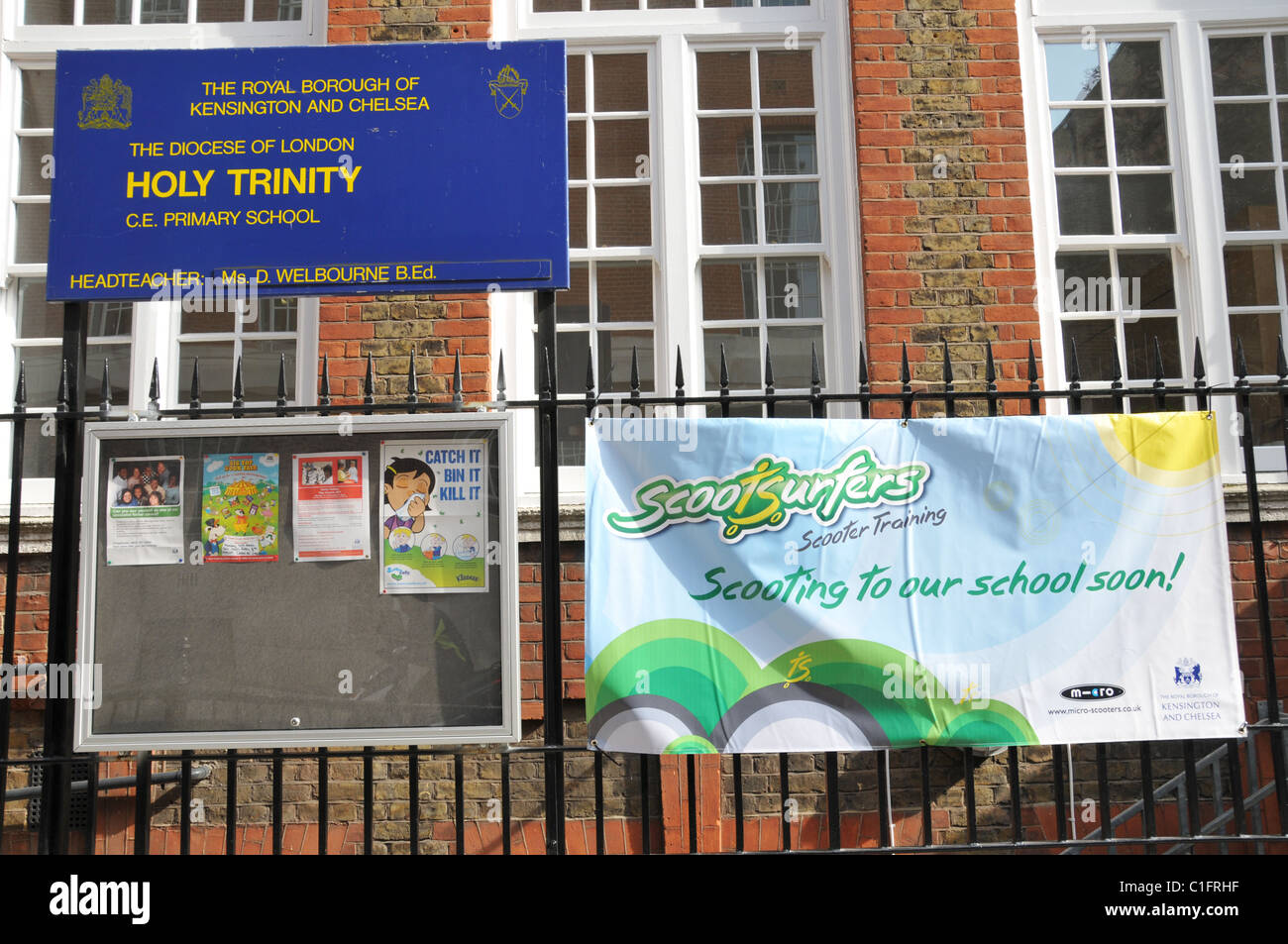 Holy Trinity Primary School Kensington & Chelsea borough London Stock ...