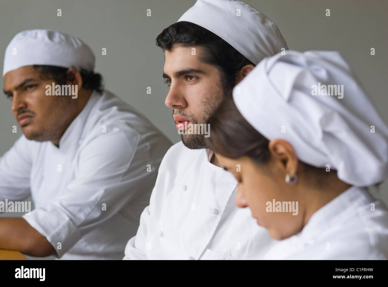 Chefs bakers hi-res stock photography and images - Alamy