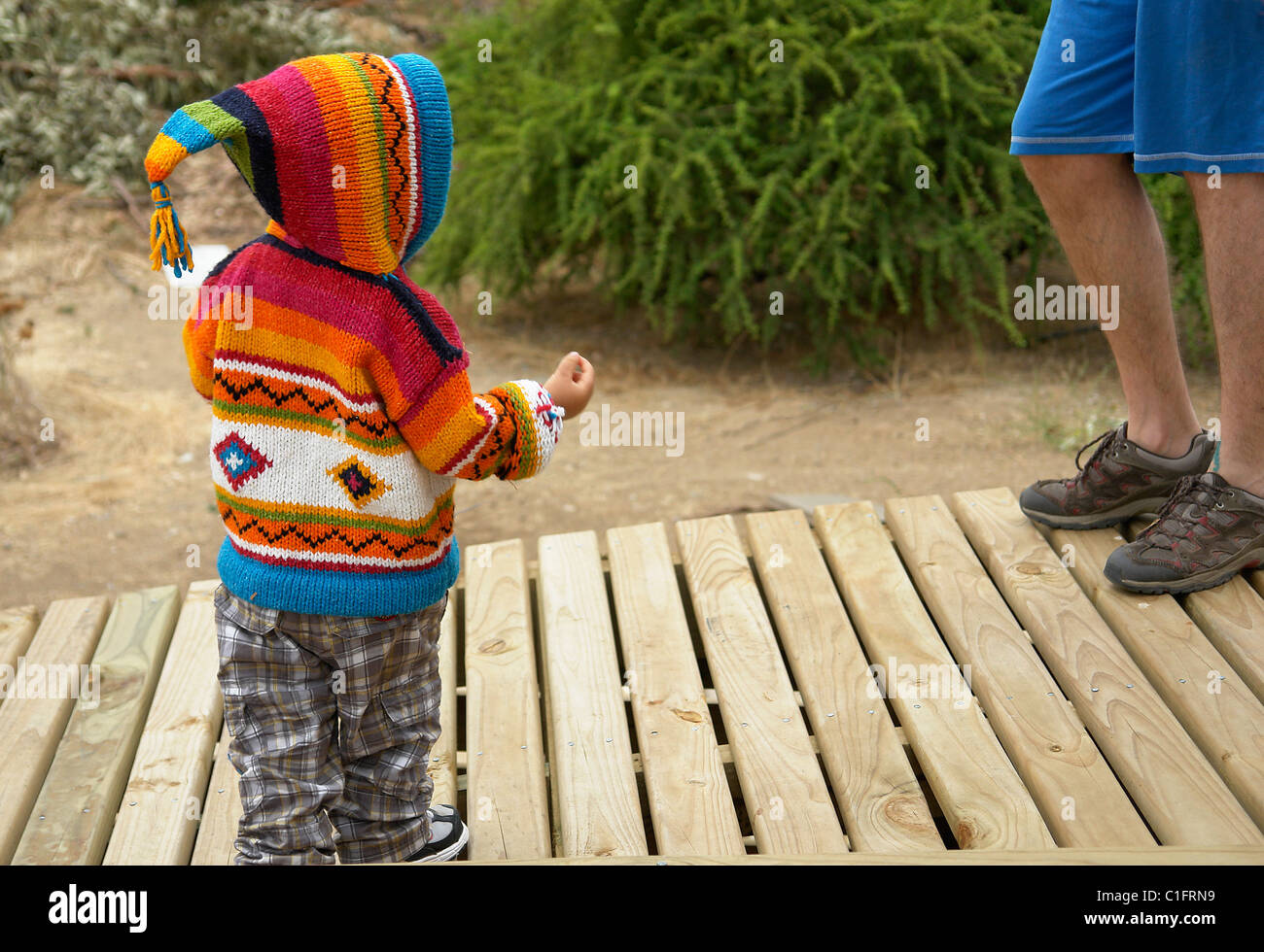 Small child with cold Stock Photo - Alamy