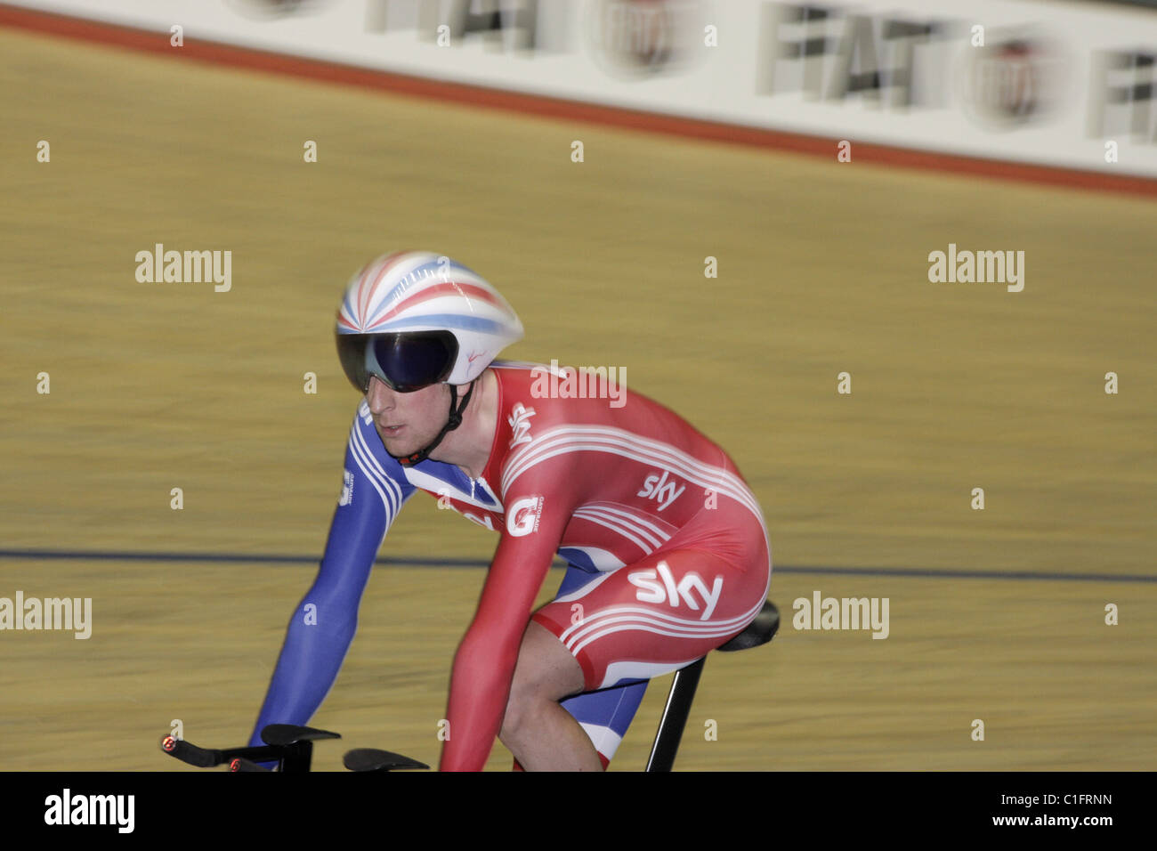Bradley Brad Wiggins team pursuit UCI Track Cycling World Cup ...