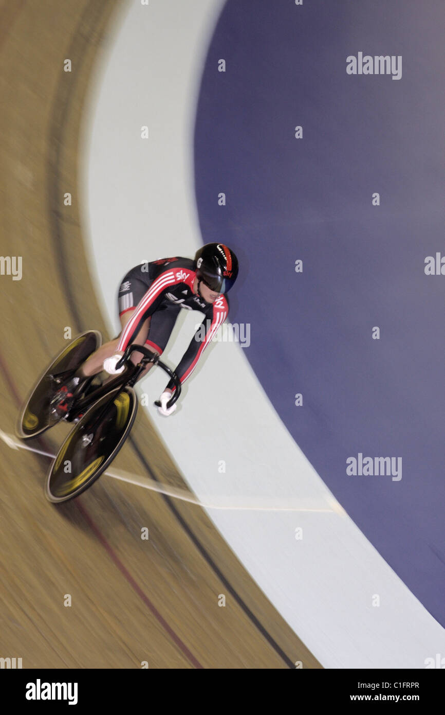 Victoria Pendleton women's team sprint UCI Track Cycling World Cup ...