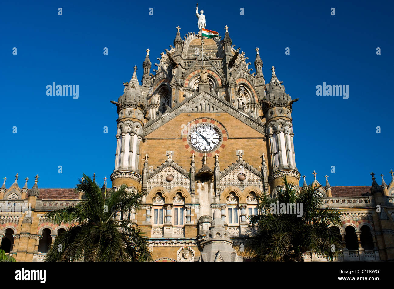 Victoria Terminus, Chhatrapati Shivaji, Mumbai, India Stock Photo - Alamy