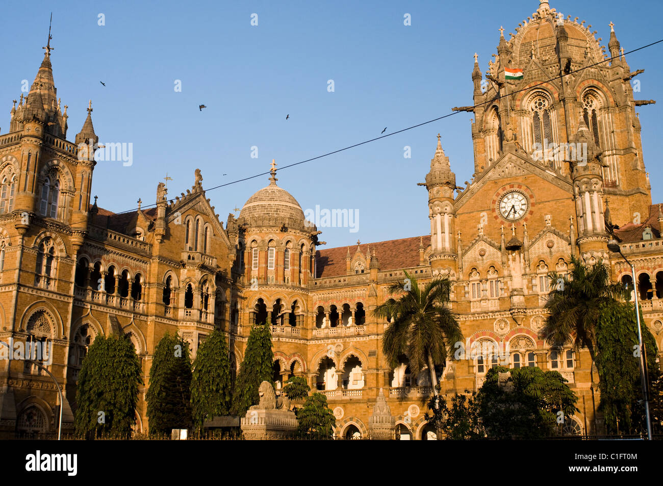 Victoria Terminus, Chhatrapati Shivaji, Mumbai, India Stock Photo - Alamy