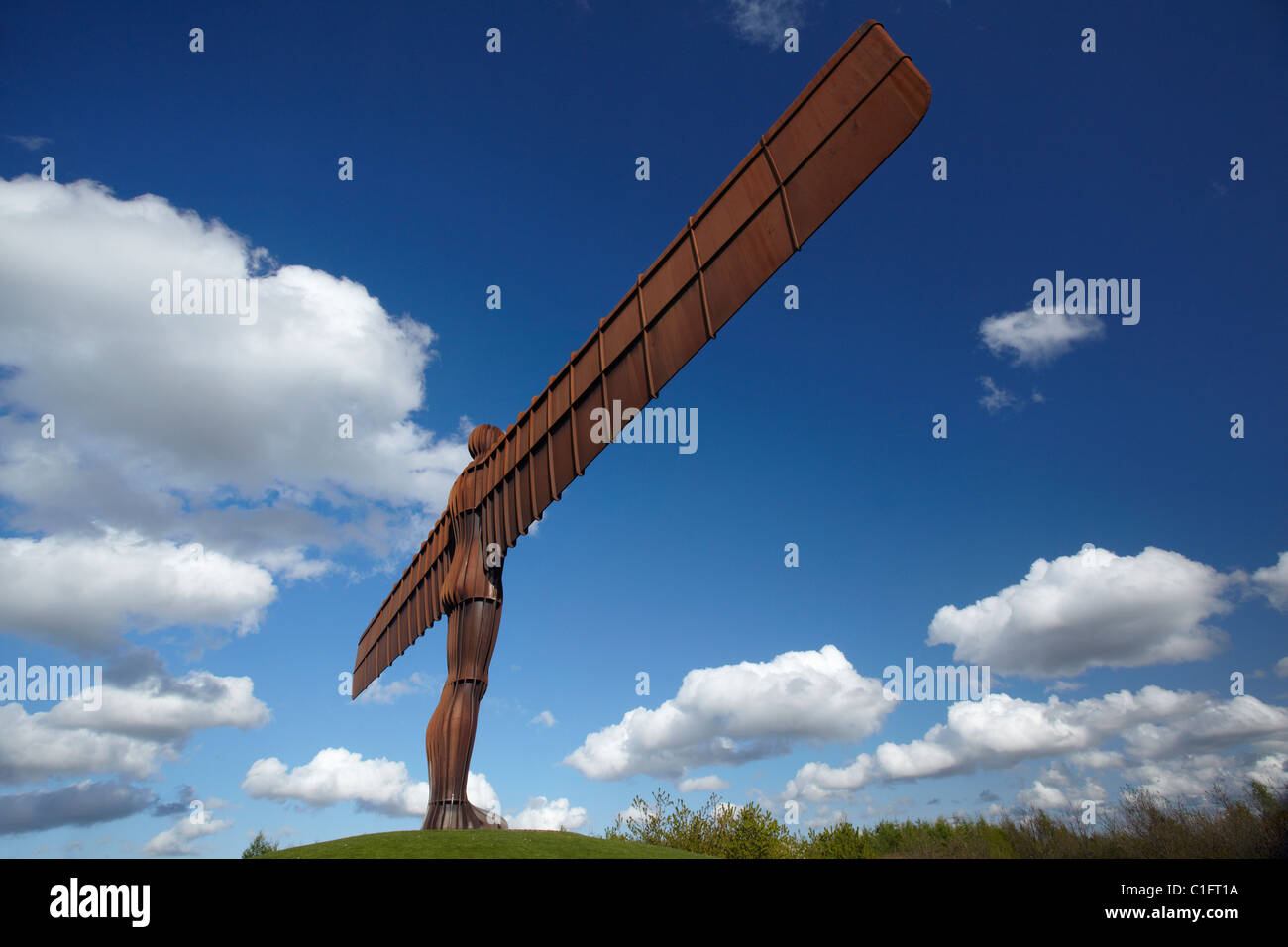 The Angel of the North Statue, Newcastle upon Tyne, England, United ...