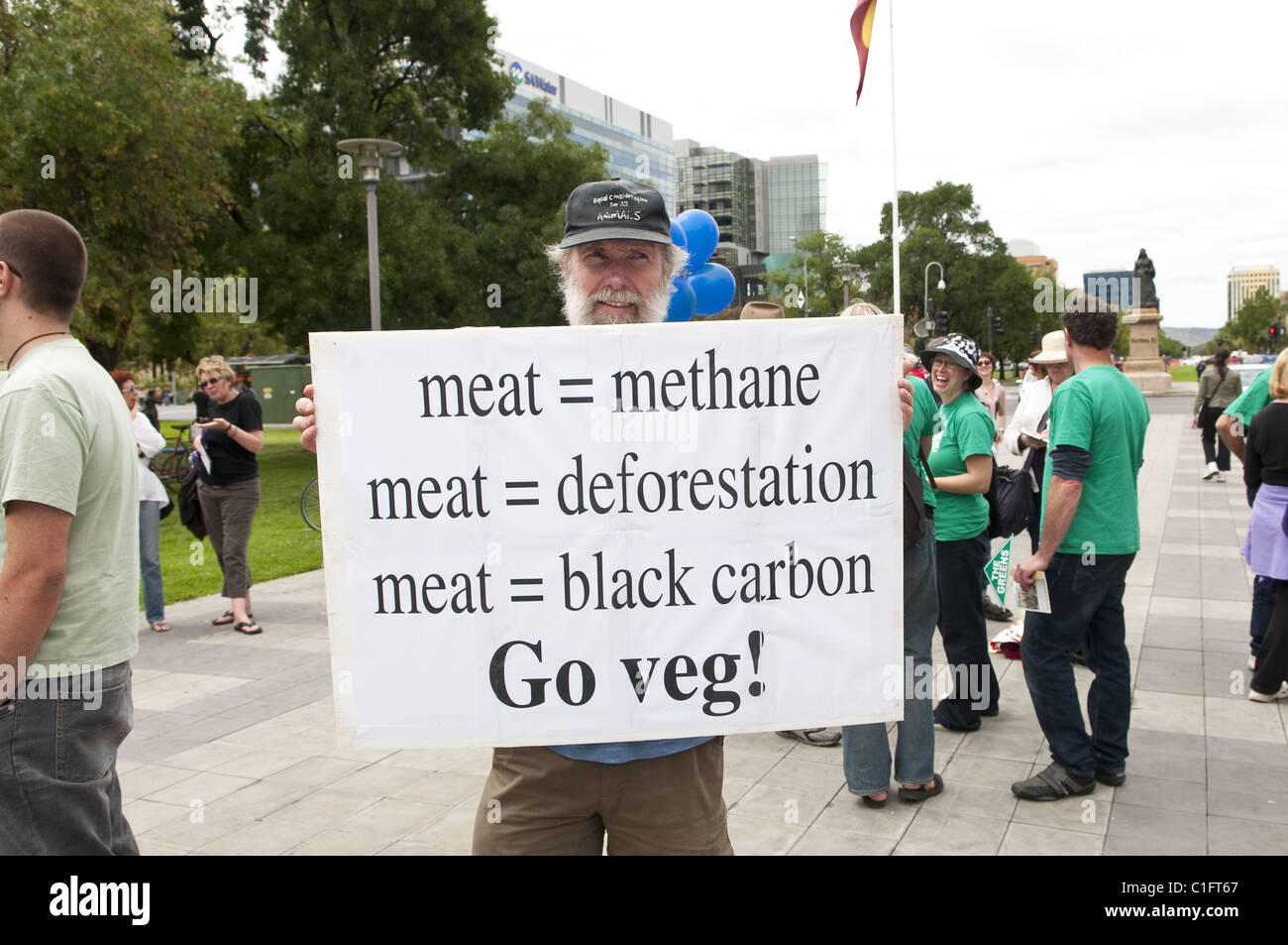 Deforestation protest australia hi-res stock photography and images - Alamy