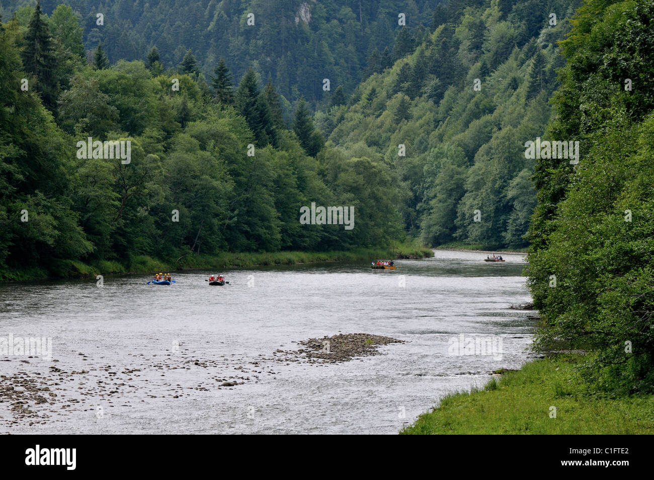 Dunajec canyon hi-res stock photography and images - Alamy