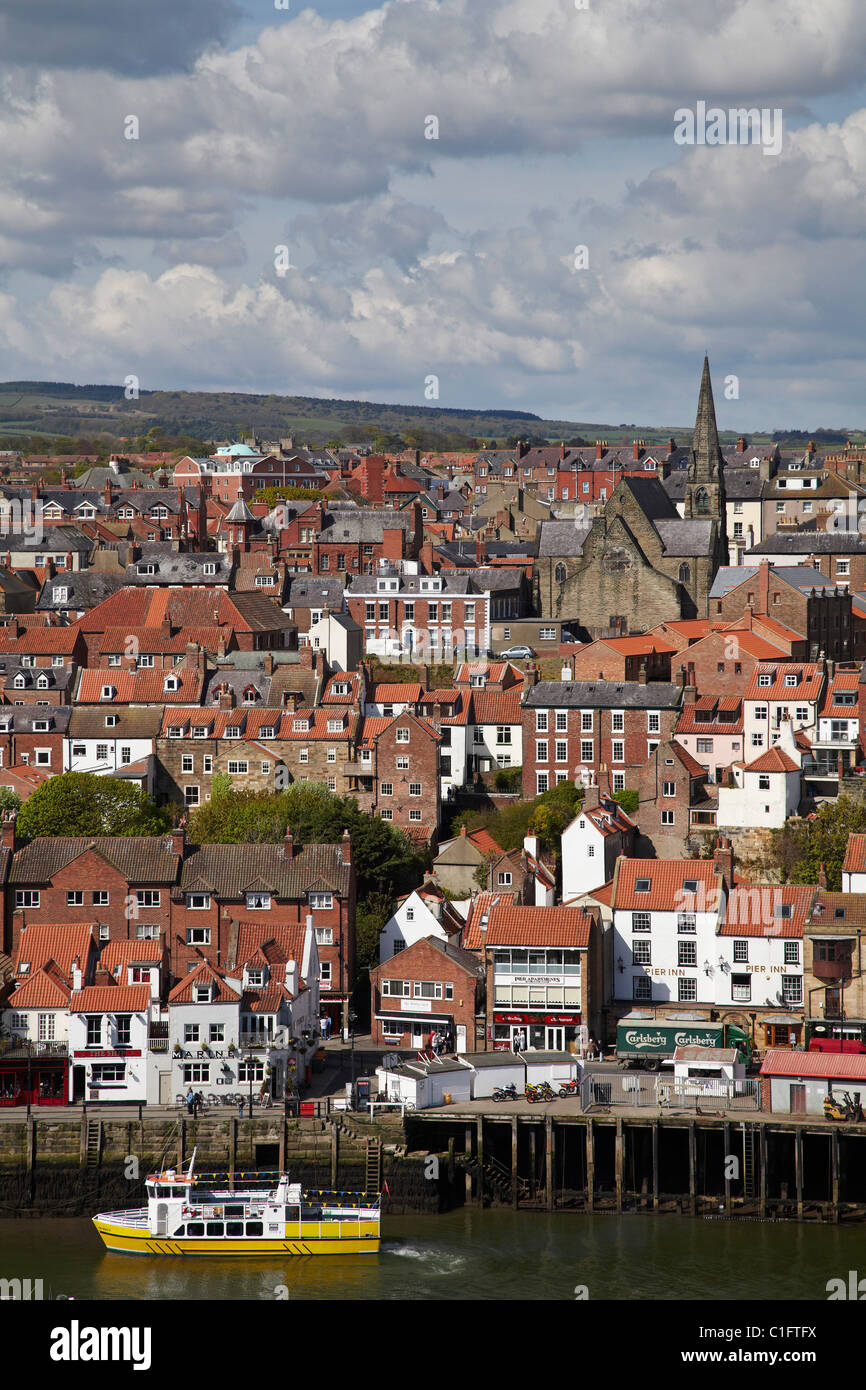 Yorkshire rooftops rooftop houses hi-res stock photography and images ...