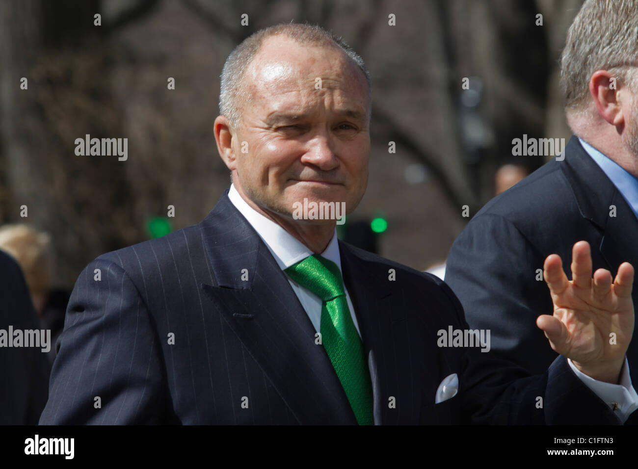 New york city police commissioner raymond kelly hi-res stock ...