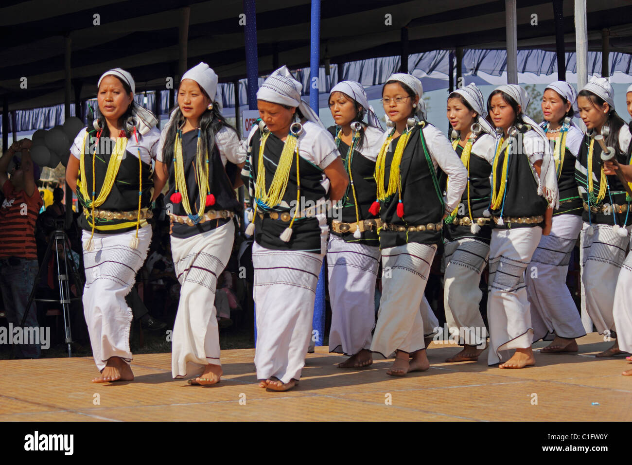 Arunachal pradesh adi tribes hi-res stock photography and images - Alamy