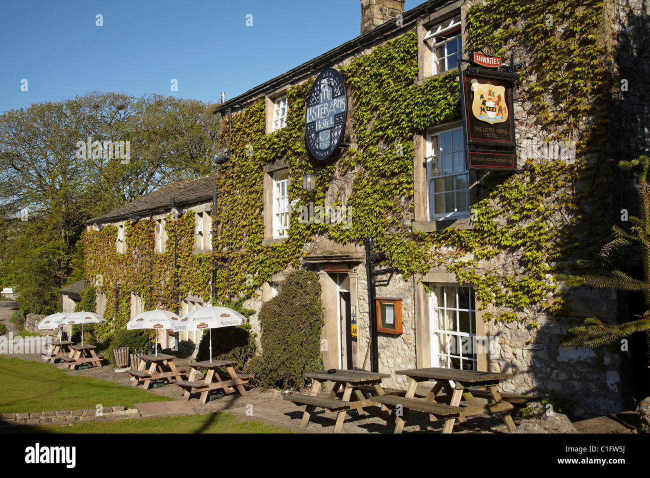 The lister arms hotel 1723 hi-res stock photography and images - Alamy