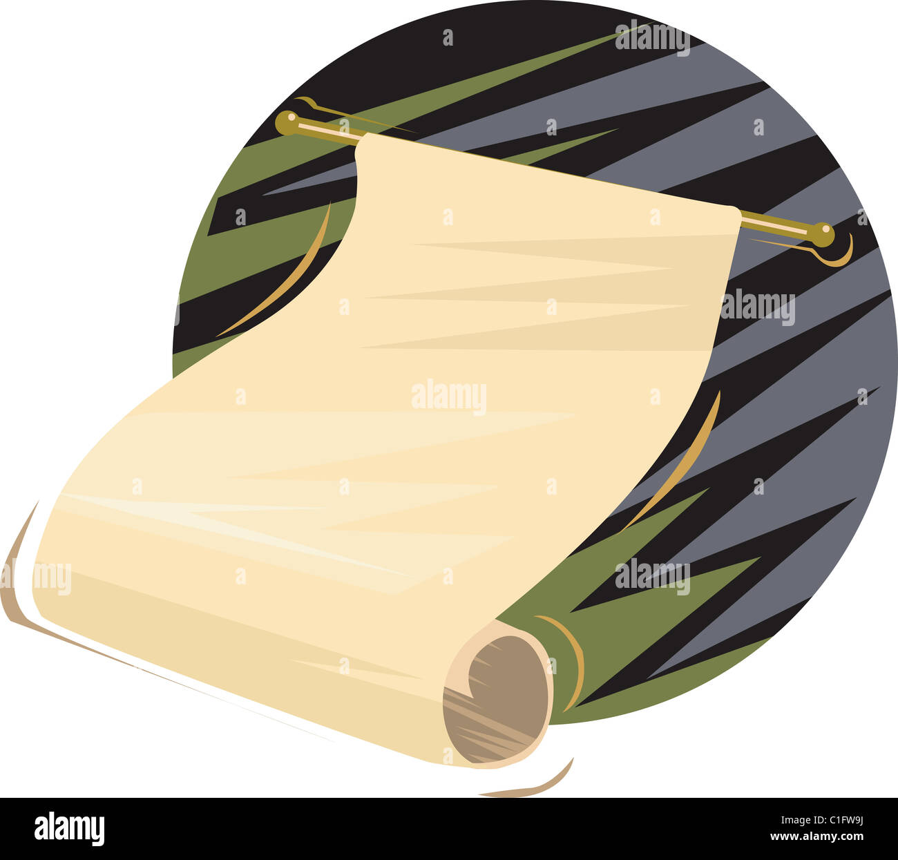 old message sheet Stock Photo - Alamy