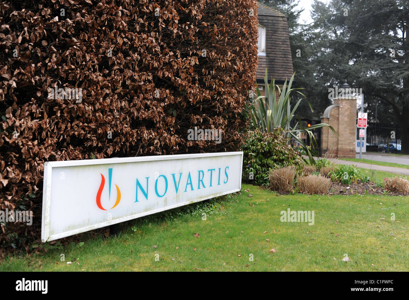 The Novartis Pharmaceutical Company based at Horsham in West Sussex Uk ...