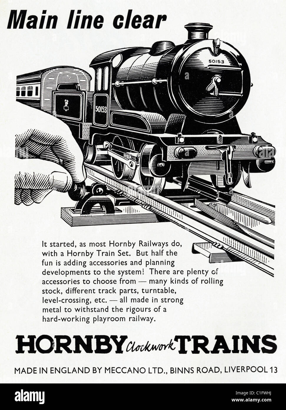 Hornby Ads