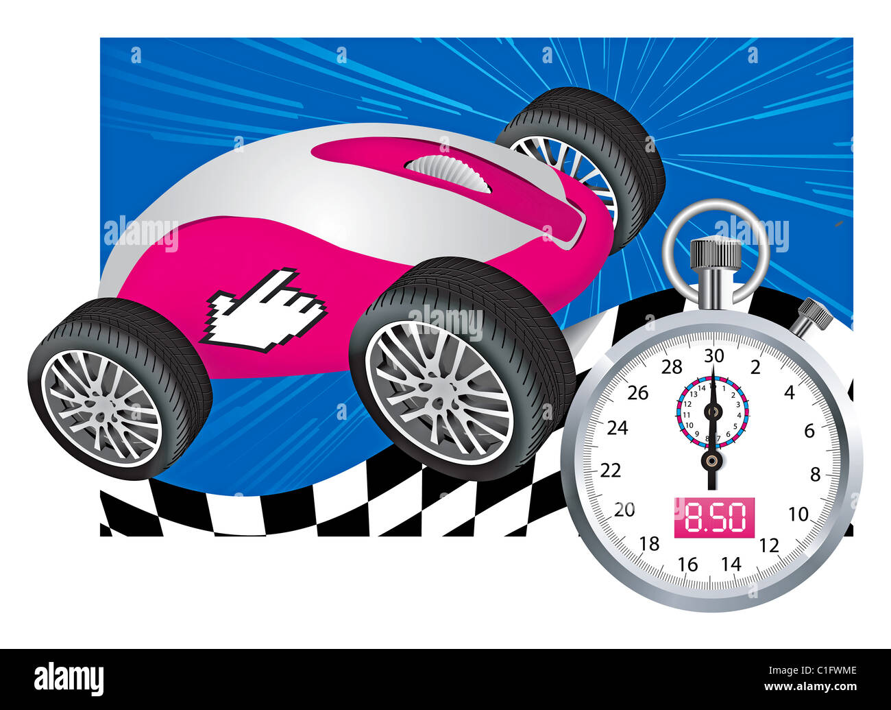 Fast computer mice hi-res stock photography and images - Alamy