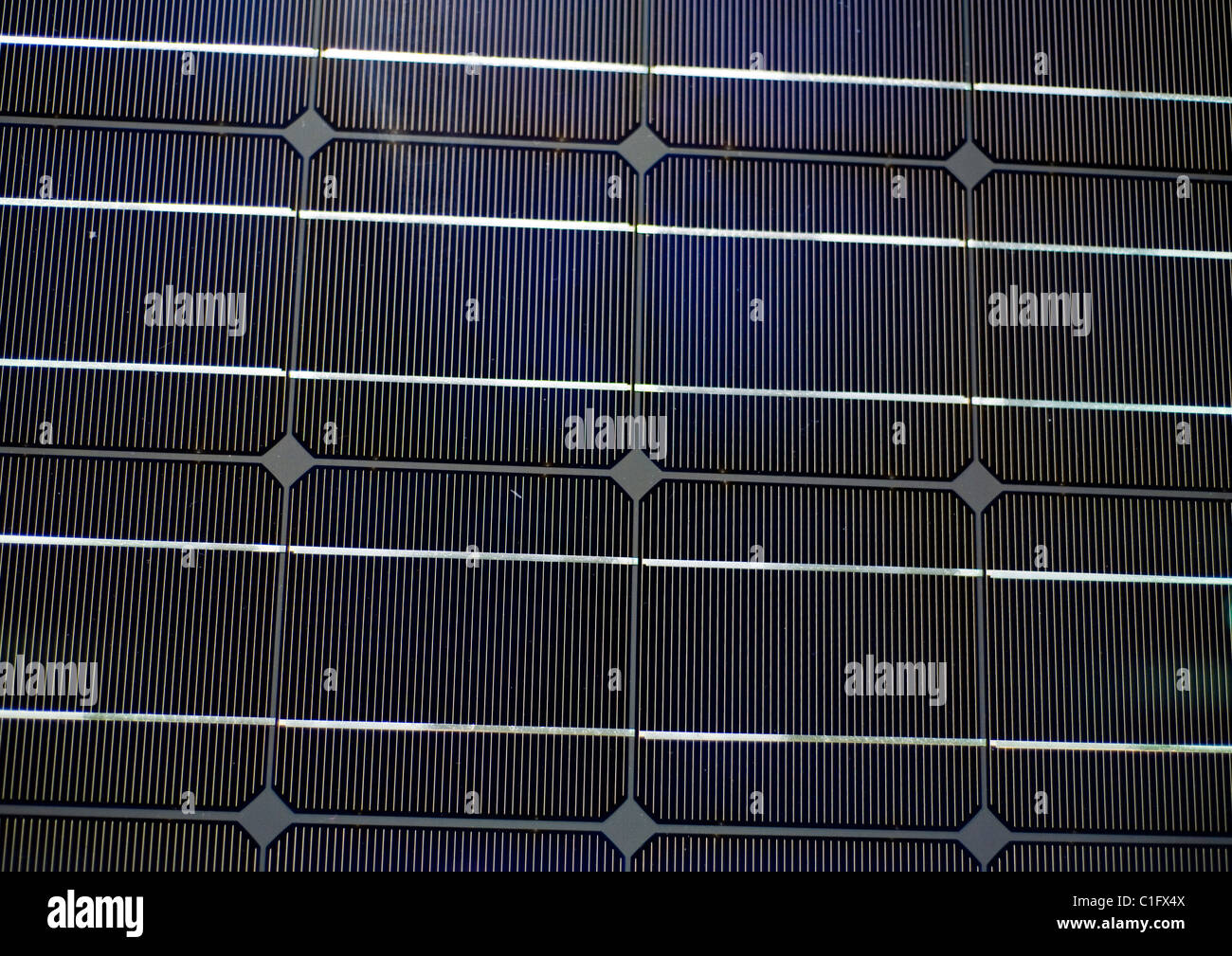 Exterior Renewable Energy Solar Cell, Solar Power panels, Detail ...