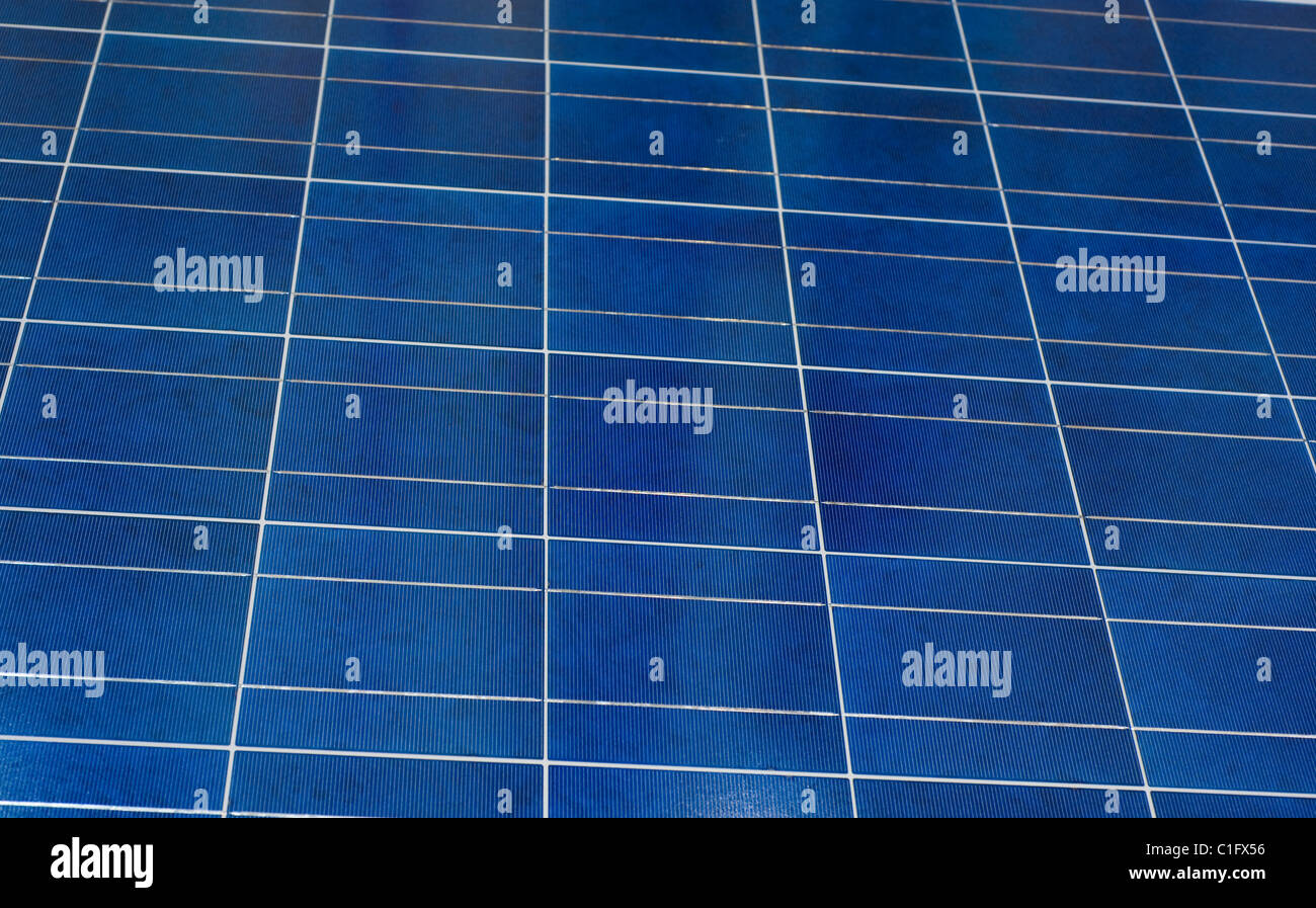 Exterior Renewable Energy Solar Cell, Solar Power panels, Detail ...