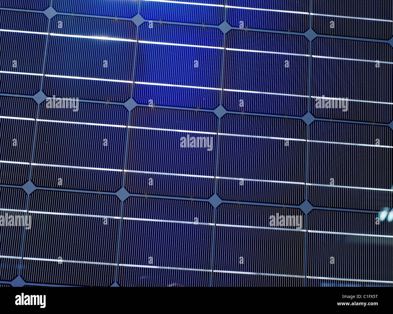 Exterior Renewable Energy Solar Cell, Solar Power panels, Detail ...