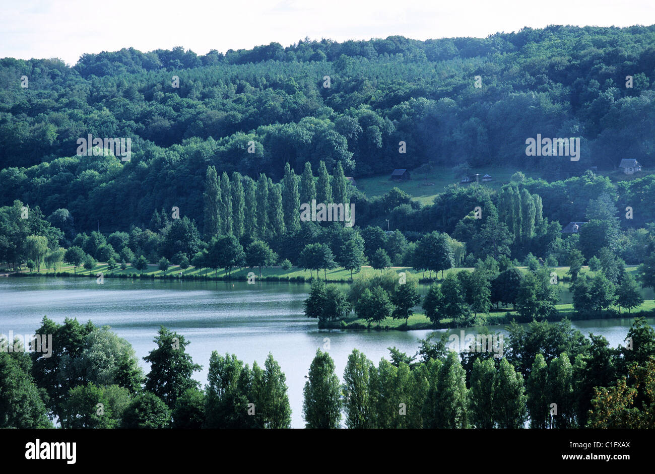 France, Eure, Brionne, valley of the Risle river Stock Photo - Alamy