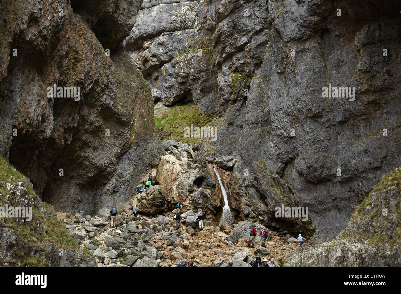 Malham Climbing High Resolution Stock Photography and Images - Alamy