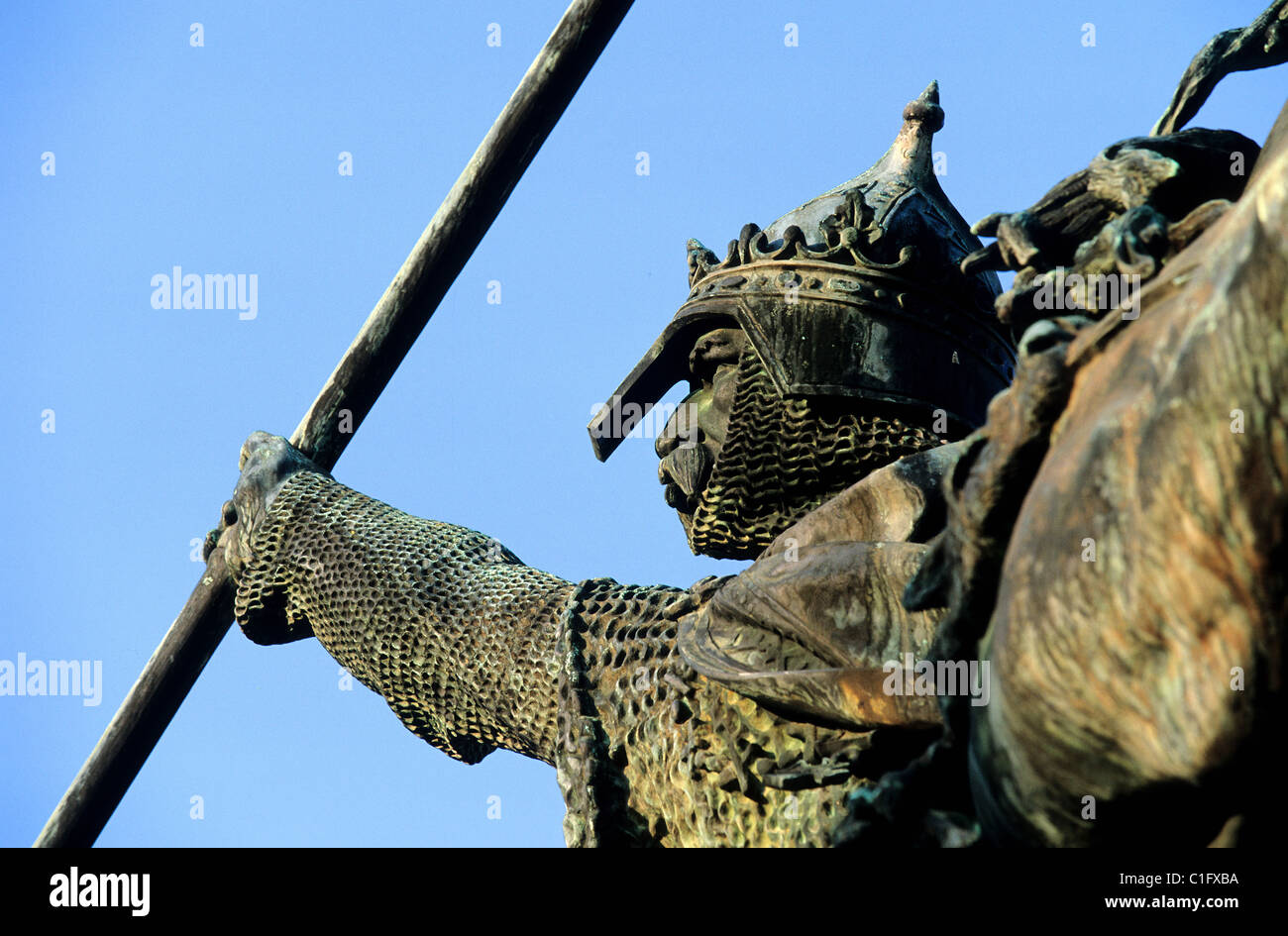 The statue of william the conqueror hi-res stock photography and images ...