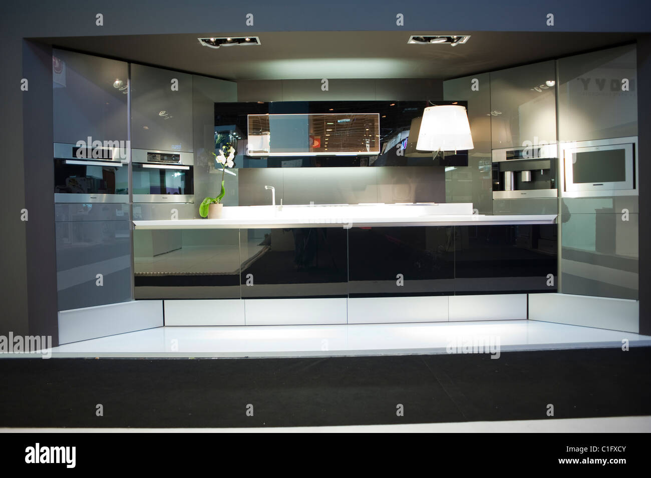 Paris france kitchen design trade hi-res stock photography and images ...