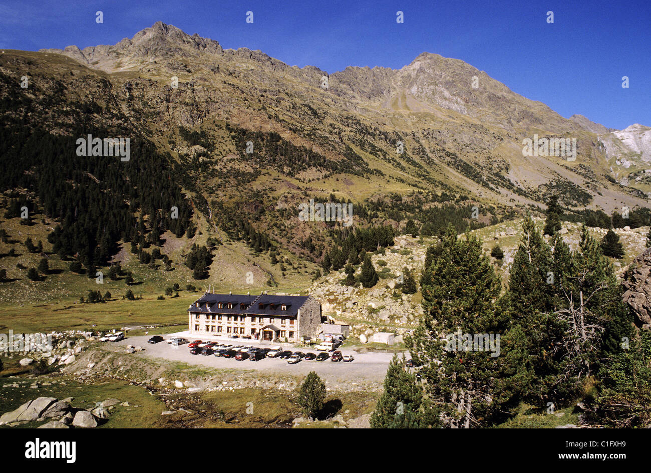 Benasque valley hi-res stock photography and images - Alamy