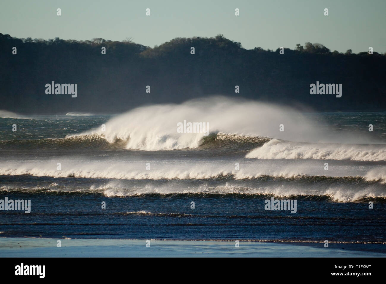 Mares tail from wave in hi-res stock photography and images - Alamy
