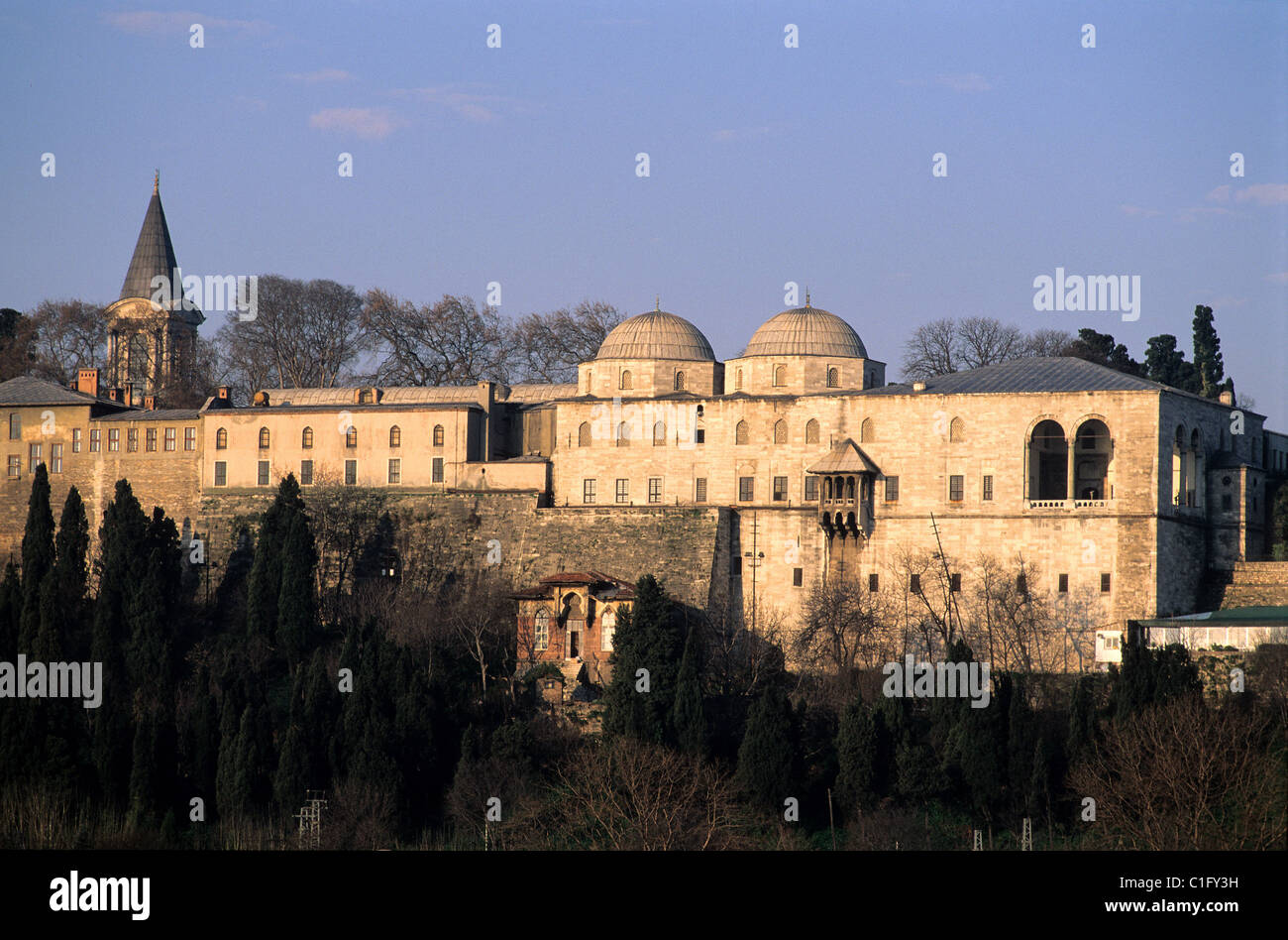 Turkey, Istanbul, historical centre listed as World Heritage by UNESCO ...