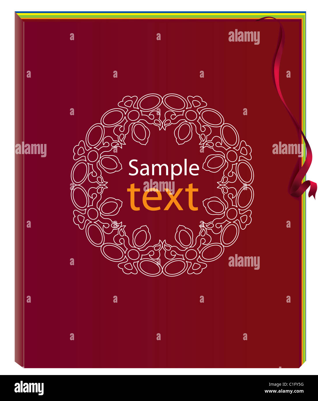 Ribbon tabs hi-res stock photography and images - Alamy