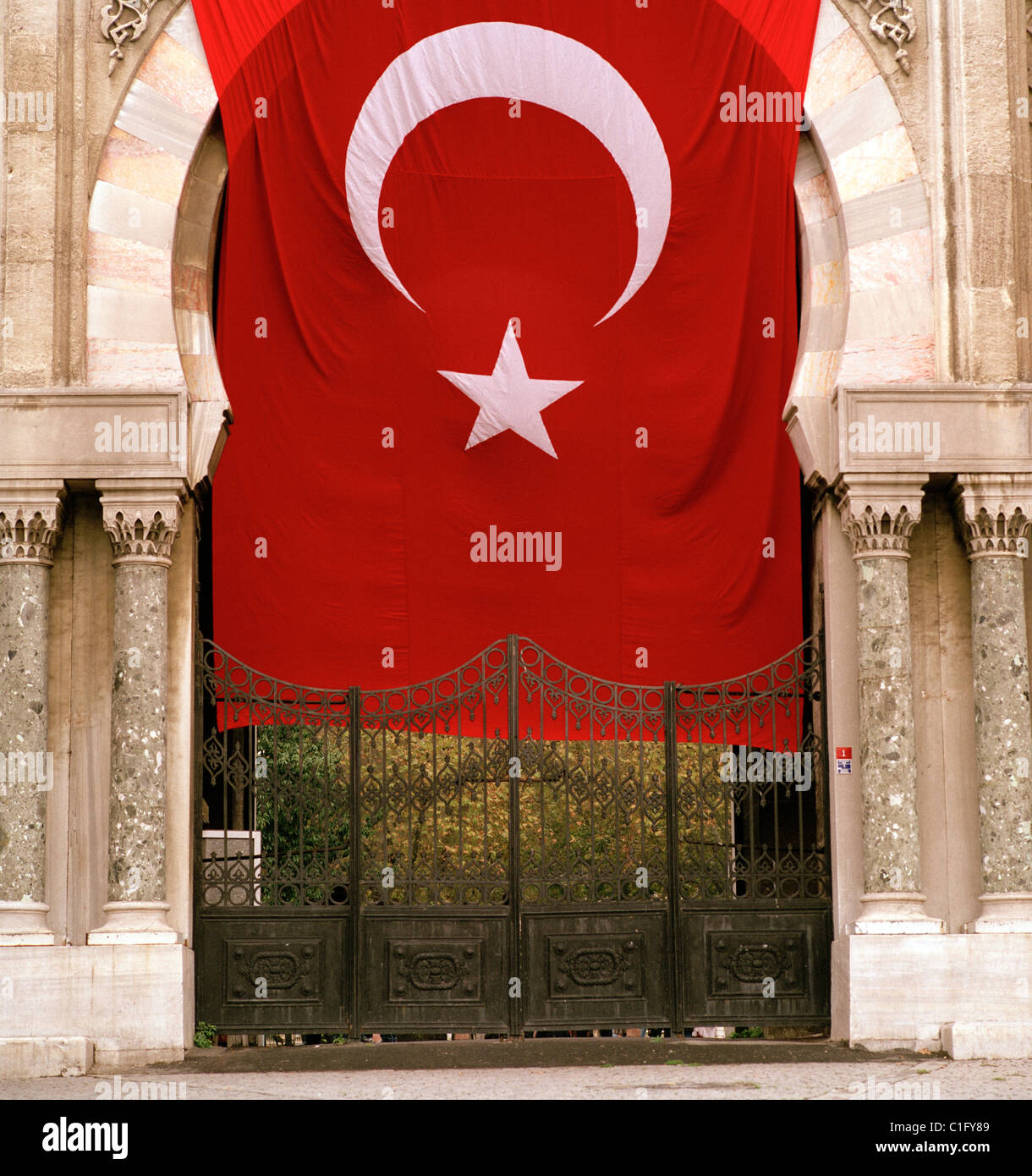 Ottoman Empire Flag 1800