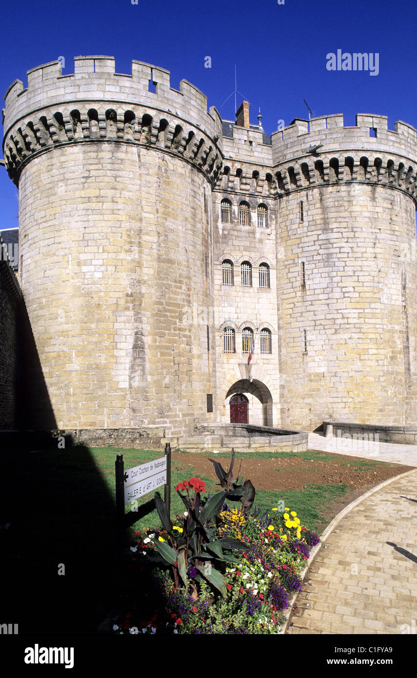 France, Orne, Alençon city, castle Stock Photo - Alamy