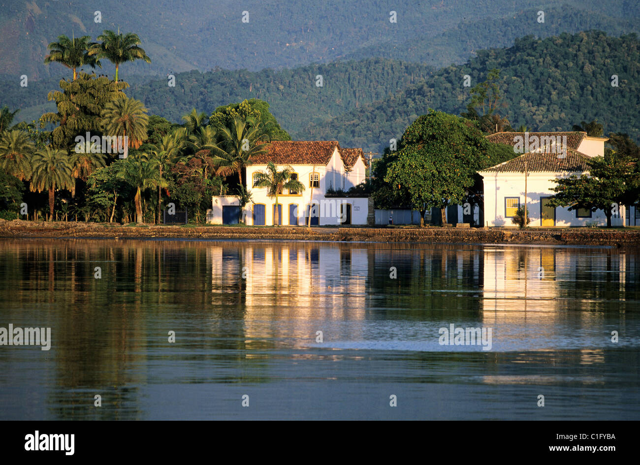 Brazil, Rio de Janeiro State, the village of Parati Stock Photo - Alamy