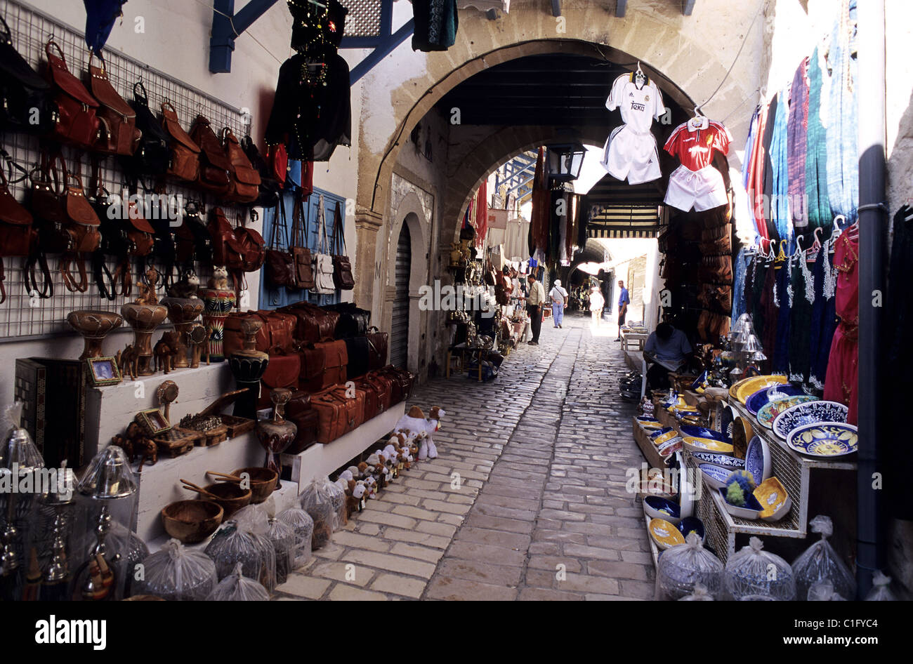 Tunisia, Monastir, the medina Stock Photo - Alamy