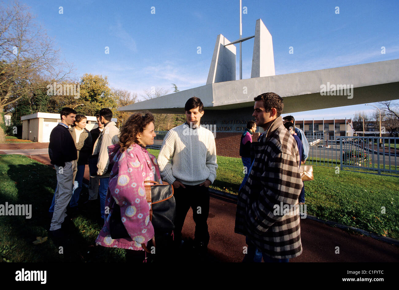 France, Haute Garonne, Toulouse, University of Toulouse (ENAC Stock ...