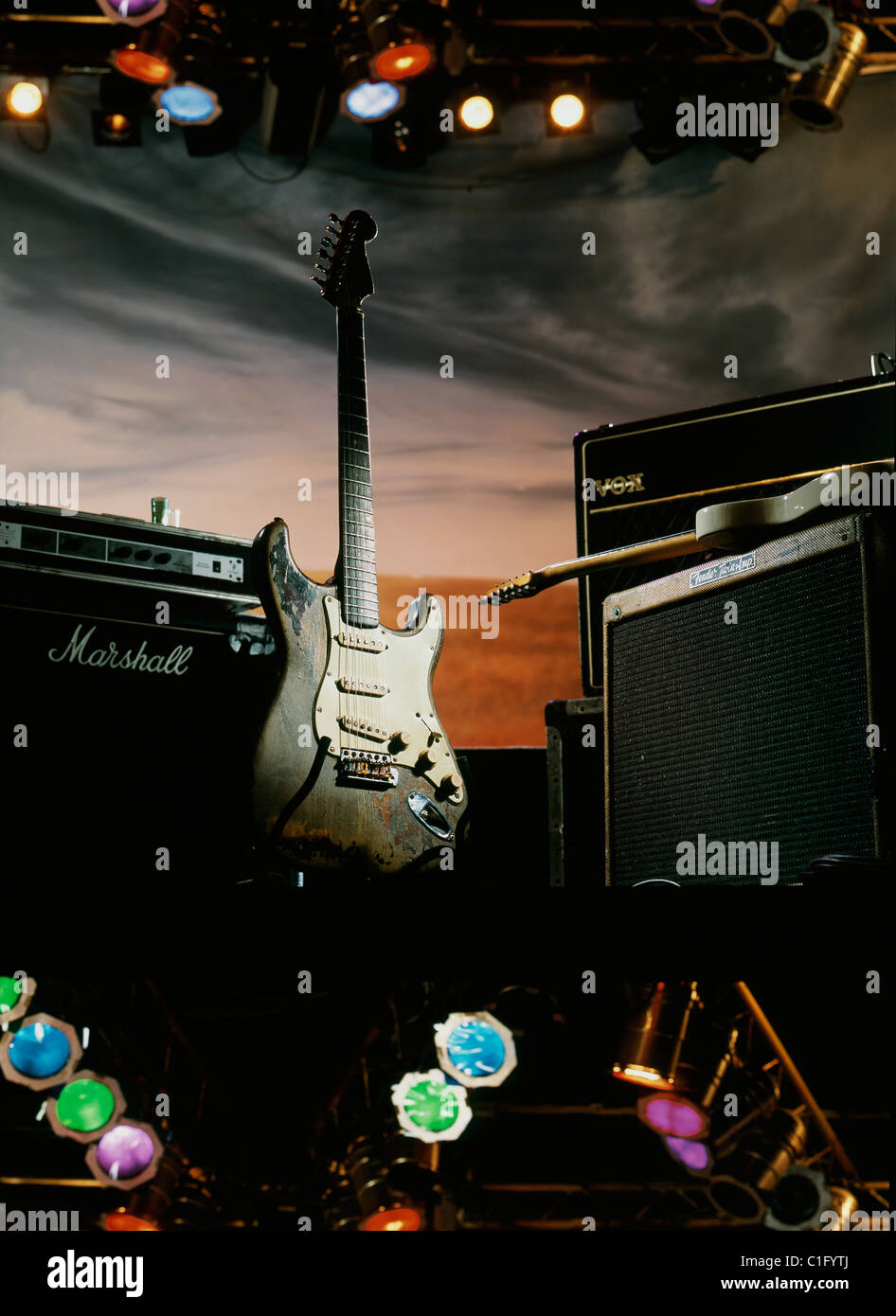 Fender Guitar High Resolution Stock Photography and Images - Alamy