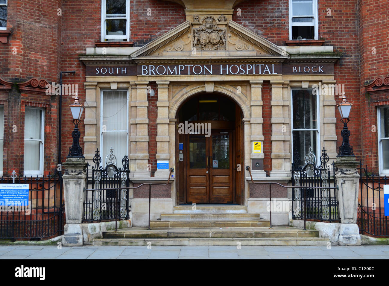 Brompton hospital hi-res stock photography and images - Alamy