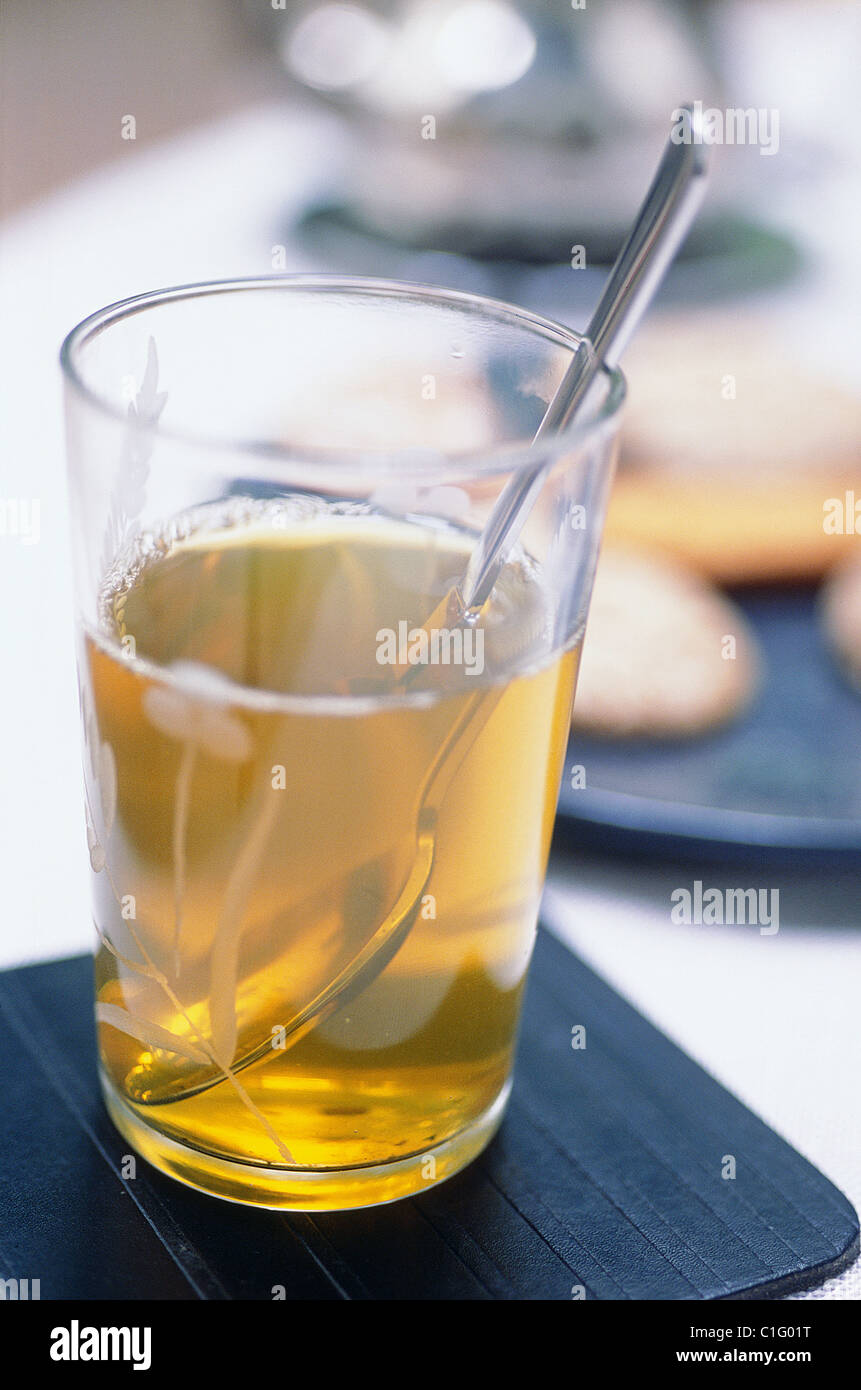 Morocco, Marrakesh, tea at Ryad 72 Stock Photo - Alamy