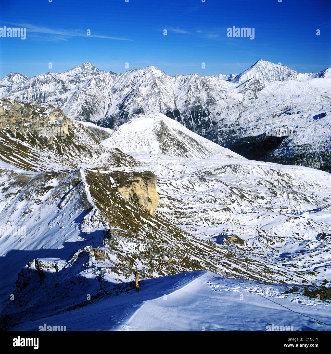 Autria, Tyrol, valley of the national park Hohe Tauern Stock Photo - Alamy