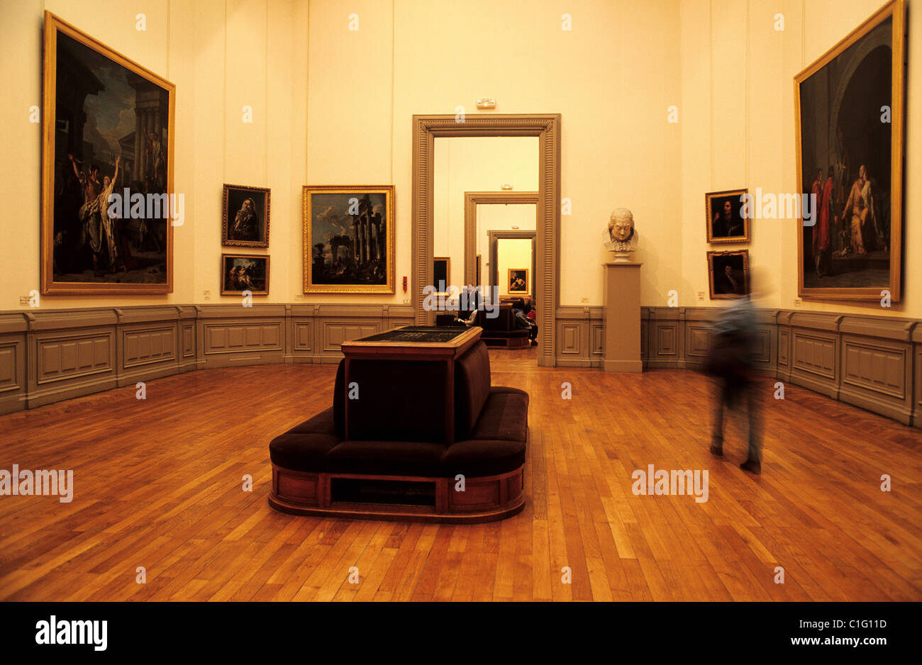 France, Loire Atlantique, Nantes, museum of Fine Arts Stock Photo - Alamy