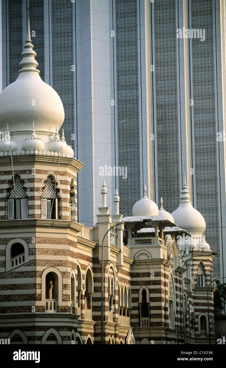 Malaysia, Kuala Lumpur State, Merdeka Square and Sultan Abdul Samad ...