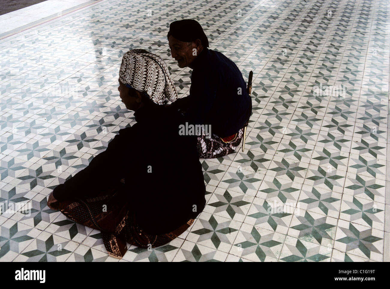 Indonesia, Java Island, Jogyakarta, Kraton, Royal Palace Stock Photo ...