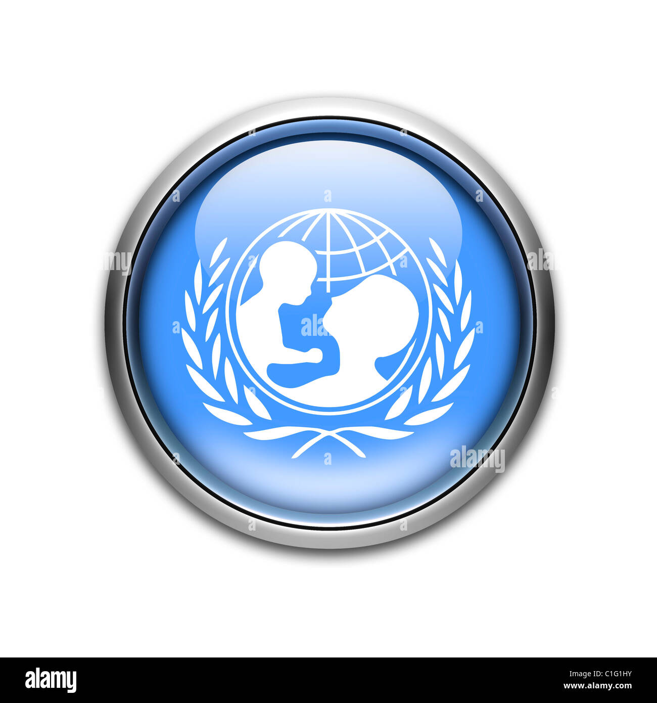 Unicef flag Cut Out Stock Images & Pictures - Alamy