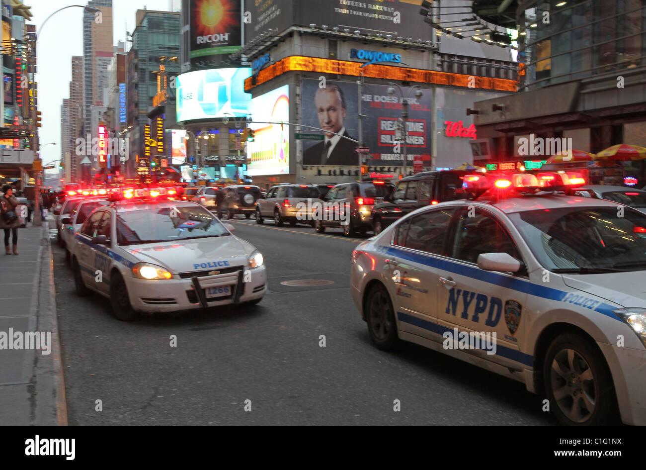 New_york_police_department hi-res stock photography and images - Alamy